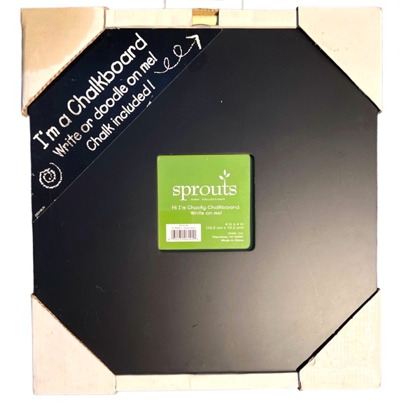 sprouts kids collection | Accents | Chalkboard Frame New Sprouts Kids ...